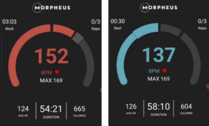 Red Threshold Intervals - Morpheus