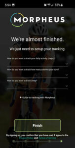 Morpheus app setup - Morpheus