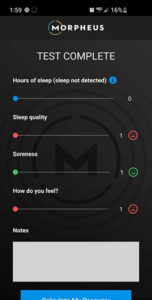 Measuring your HRV & Recovery - Morpheus