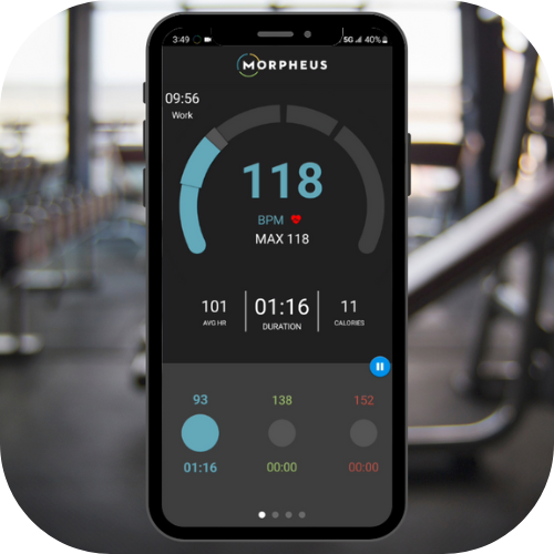 Zone-Based Interval Training - Morpheus